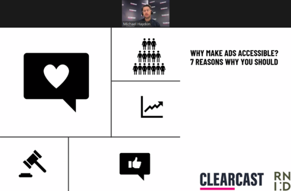 Ad Accessibility Training - The Results | Clearcast